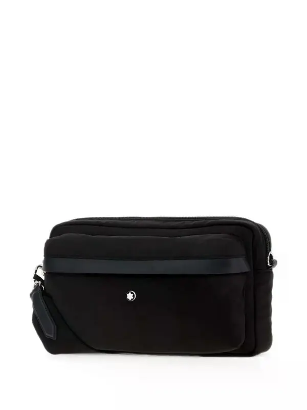 Montblanc Panorama Logo-plaque Zip-fastening Messenger Bag