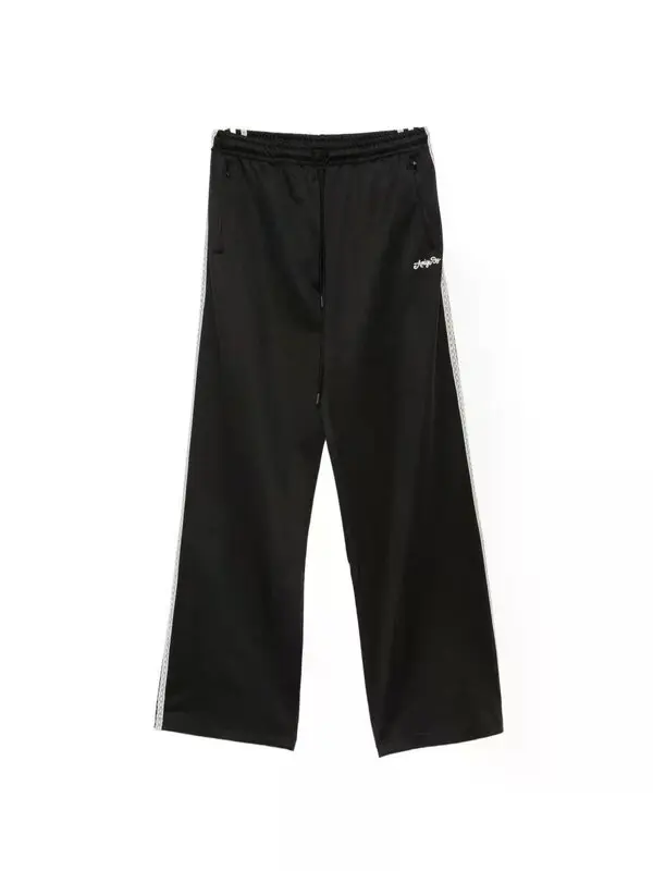 ANIYE BY Sienna Lace-trimmed Track Pants - Black