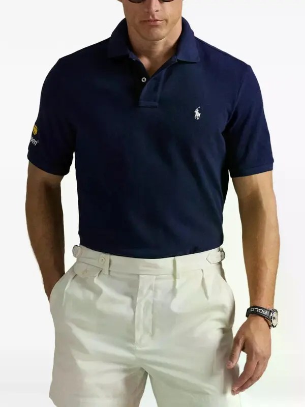 Polo Ralph Lauren Embroidered Logo Polo Shirt