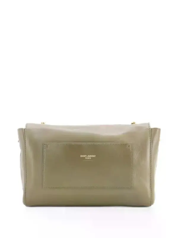 Saint Laurent Classic Monogram Reversible Shoulder Bag Suede Small Crossbody Bag