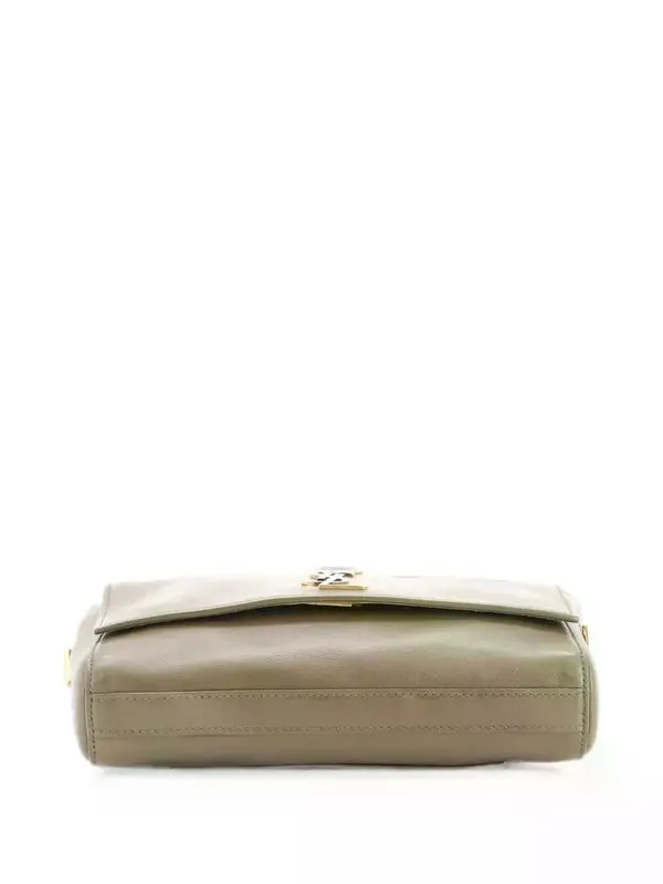 Saint Laurent Classic Monogram Reversible Shoulder Bag Suede Small Crossbody Bag