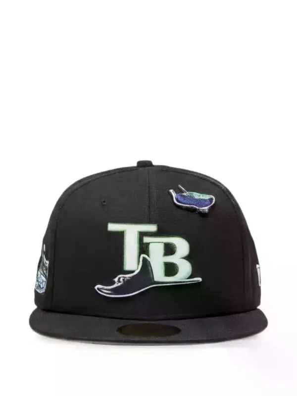 New Era 59fifty Tampa Bay Rays Cap - Black