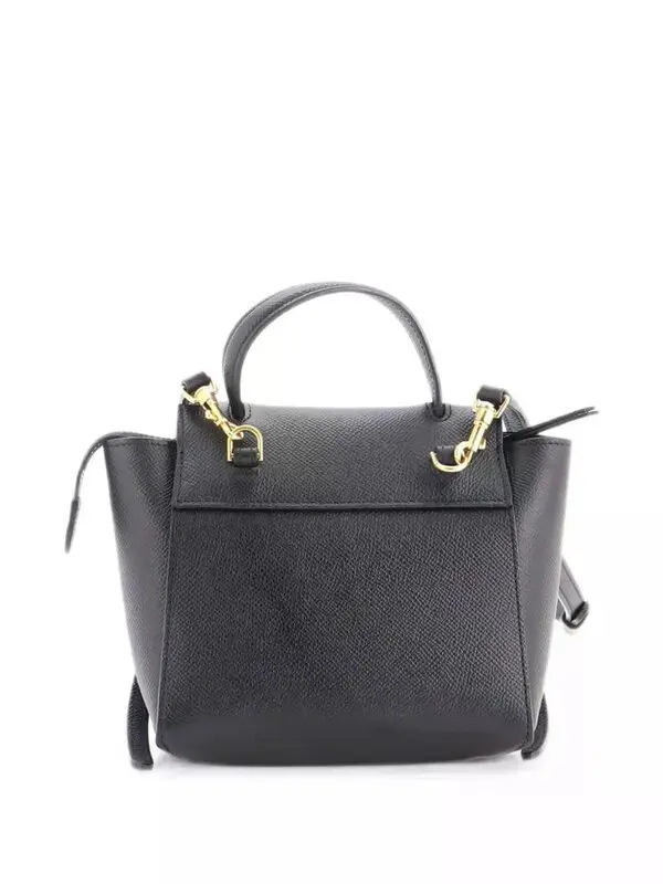 Celine Belt Bag Textured Leather Pico Shoulder Bag