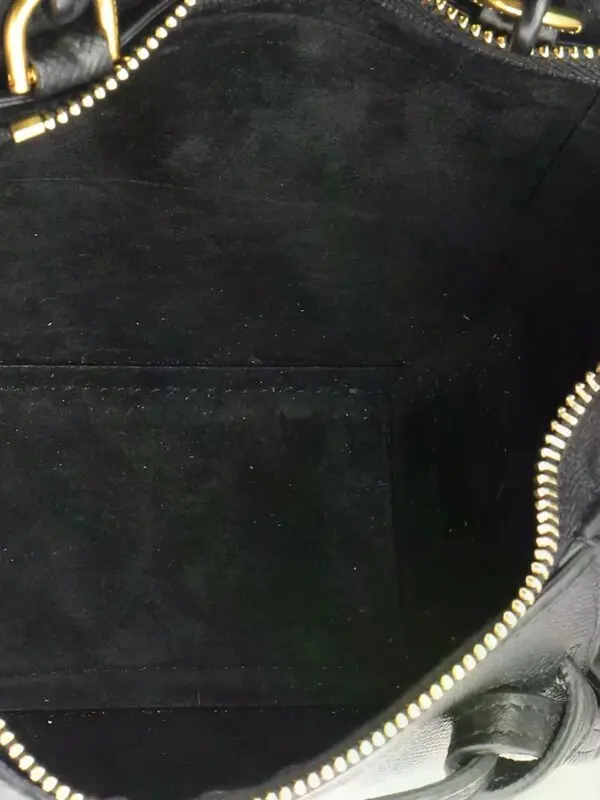 Celine Belt Bag Textured Leather Pico Shoulder Bag