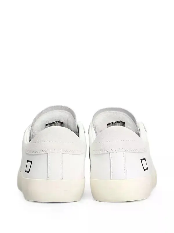 D.a.t.e. Hill Low Leather Sneakers