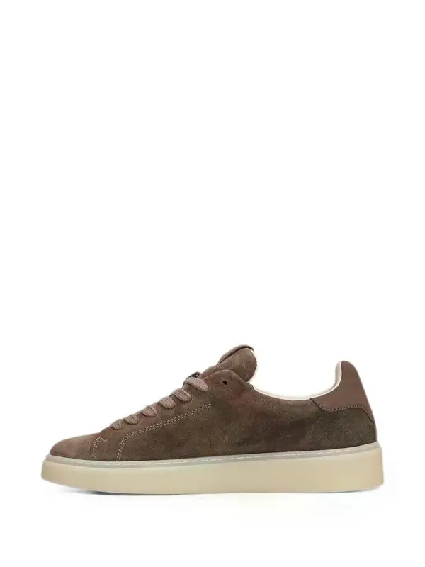 D.a.t.e. Levante Suede Lace-up Sneakers