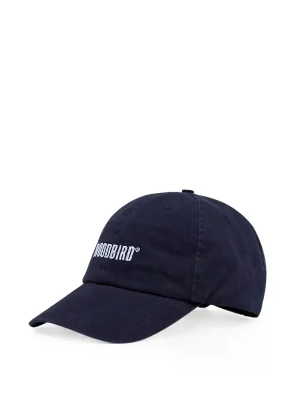 WOODBIRD Wbcore Logo-embroidered Baseball Cap
