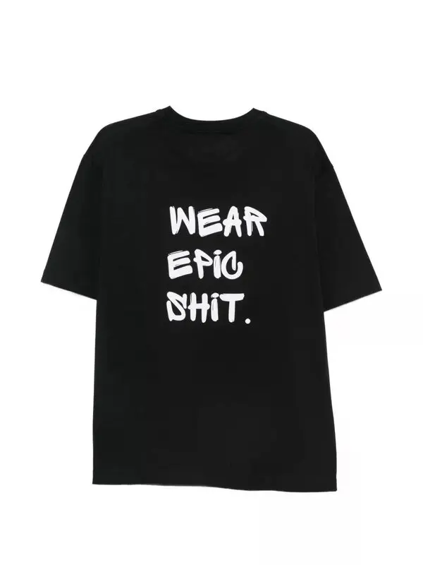GEORGE. Logo-print Short-sleeve T-shirt