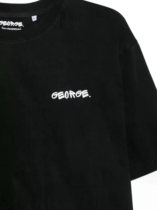 GEORGE. Logo-print Short-sleeve T-shirt