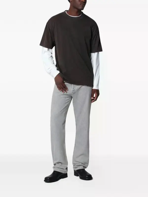 AGOLDE Straight-leg Jeans