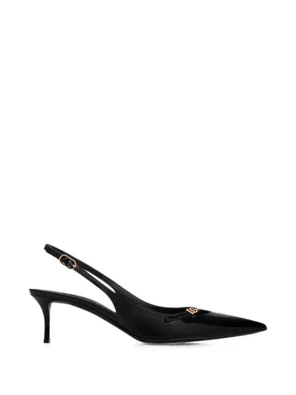 Dolce & Gabbana Patent-leather Pumps - Black