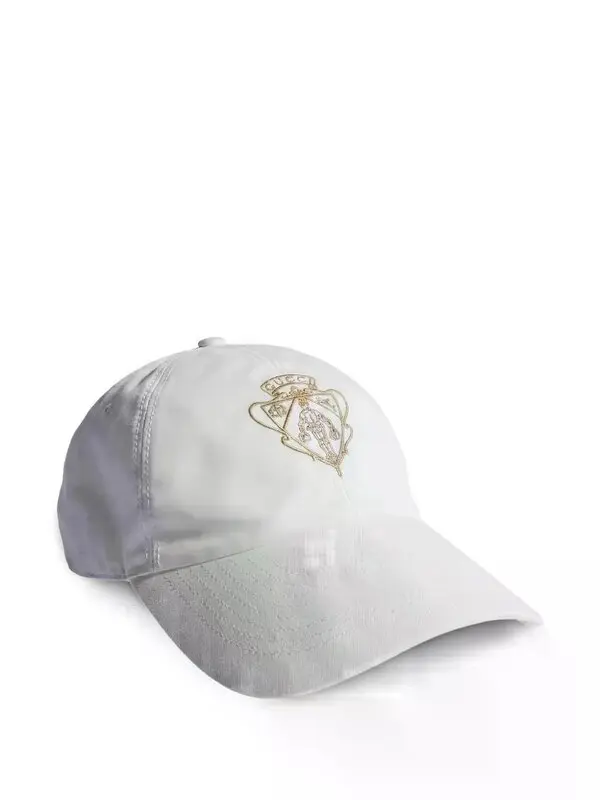 Gucci Cotton Baseball Hat With Embroidery