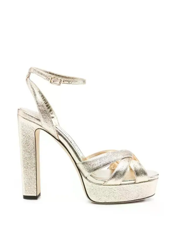 JIMMY CHOO Crossover-strap Sandals
