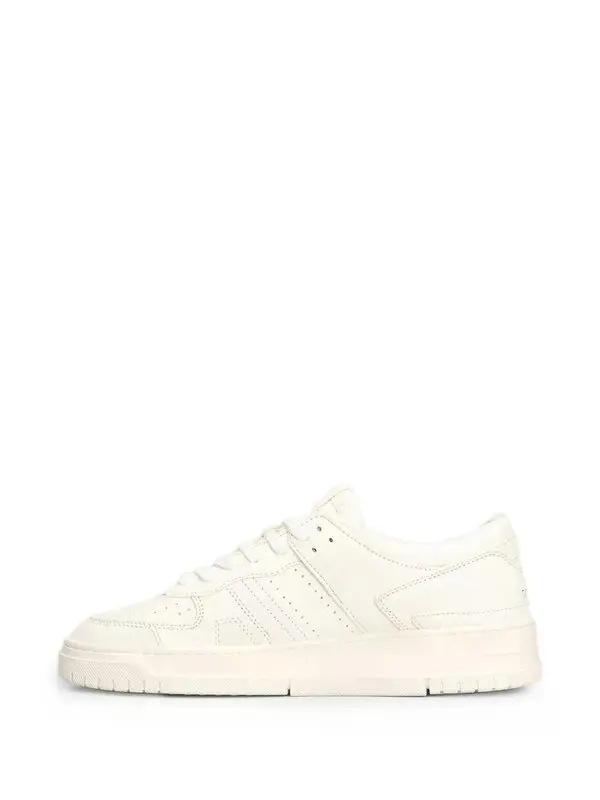 D.a.t.e. Torneo Leather Sneakers - White