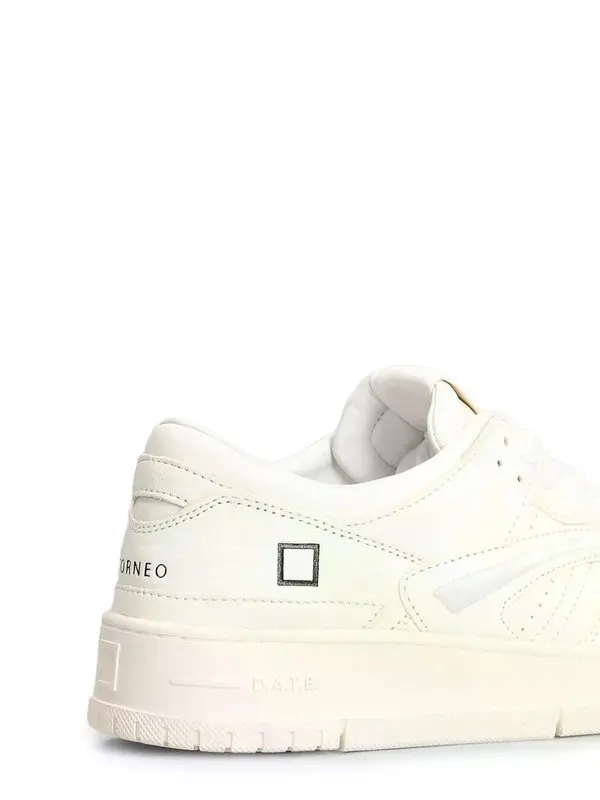 D.a.t.e. Torneo Leather Sneakers - White