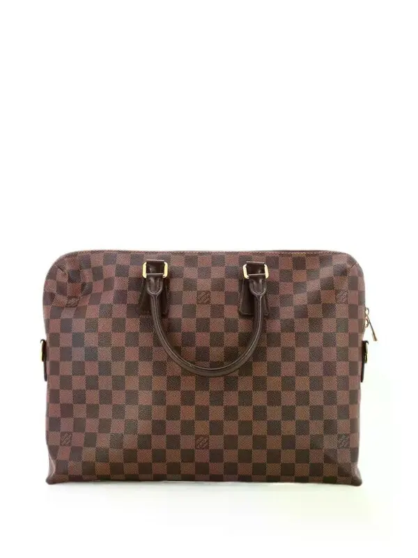 LOUIS VUITTON Porte-documents Jour Bag Damier Business Bag
