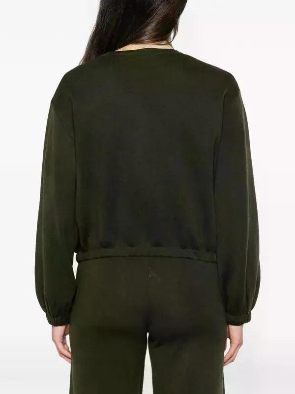 HUGENBERG Zip-up Cardigan