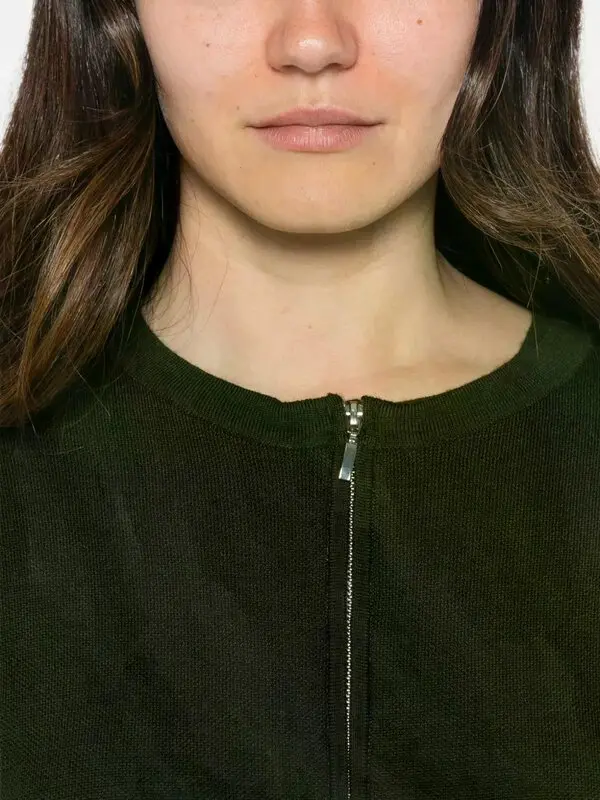 HUGENBERG Zip-up Cardigan