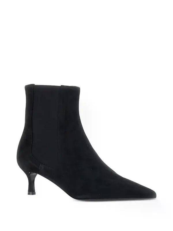 POLLINI Pointed-toe Ankle Boots
