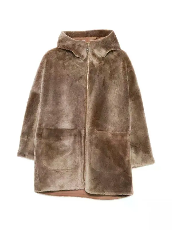 MANZONI 24 Hooded Coat