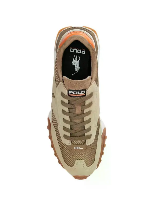 Polo Ralph Lauren Eldridge Suede-panelled Sneakers