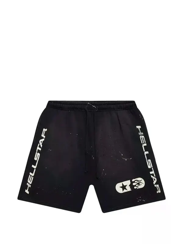 HELLSTAR Studios Logo-print Shorts