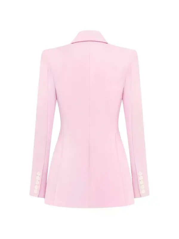 Alex Perry Single-breasted Peak-lapel Jacket