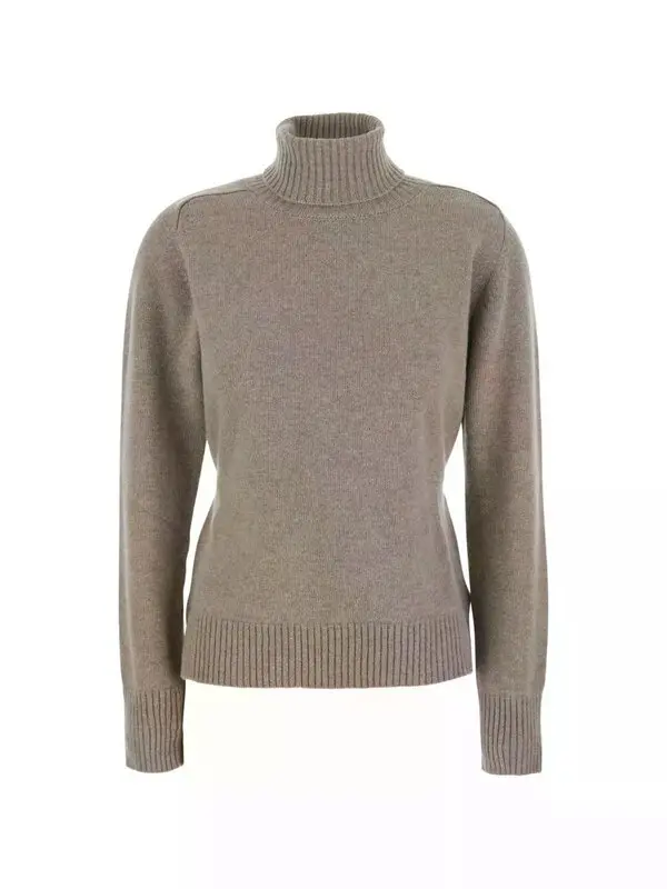 P.a.r.o.s.h Turtleneck Belted Sweater
