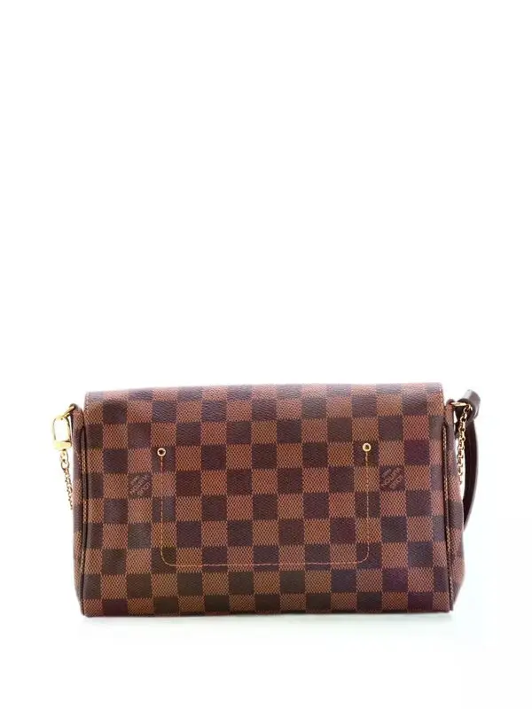 LOUIS VUITTON Favorite Handbag Damier Mm Crossbody Bag - Brown
