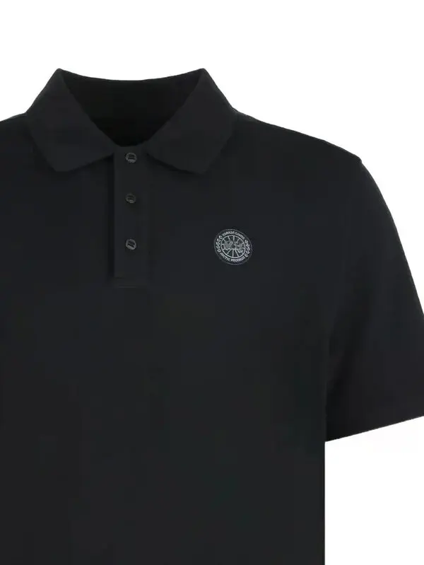 Canada Goose Beckley Logo-patch Polo Shirt