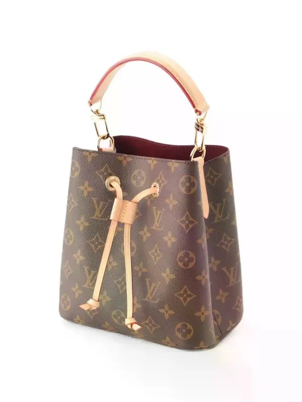 LOUIS VUITTON 2021-2026 Monogram Neonoe Bb Bucket Bag