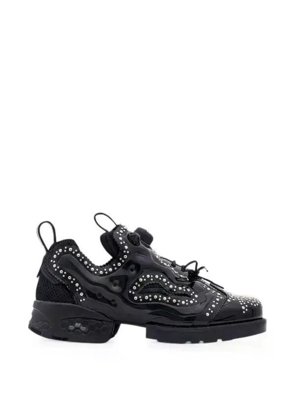 REEBOK Instapump Fury Studded Platform Sneakers