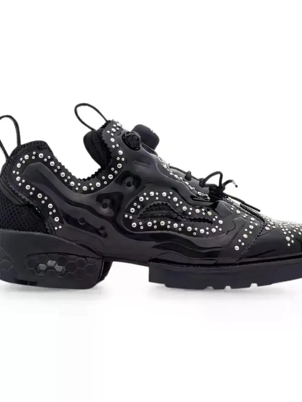 REEBOK Instapump Fury Studded Platform Sneakers