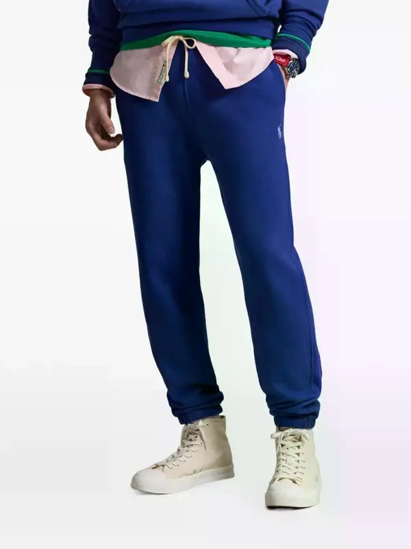 Polo Ralph Lauren The Rl Fleece Tracksuit Bottoms - Blue