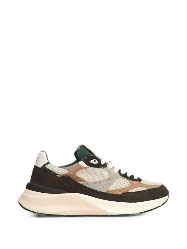 D.a.t.e. Musa Panelled Sneakers