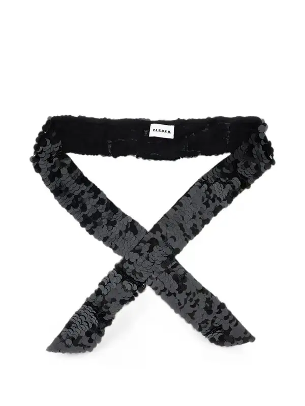 P.a.r.o.s.h Sequin-embellished Scarf