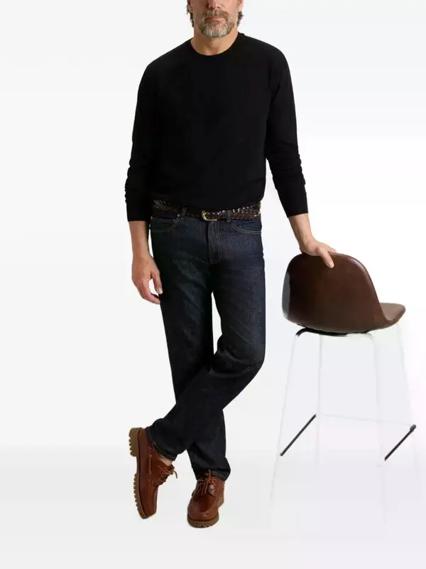 Woolrich Crew-neck Wool Jumper