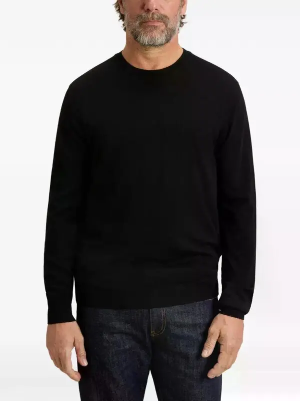 Woolrich Crew-neck Wool Jumper