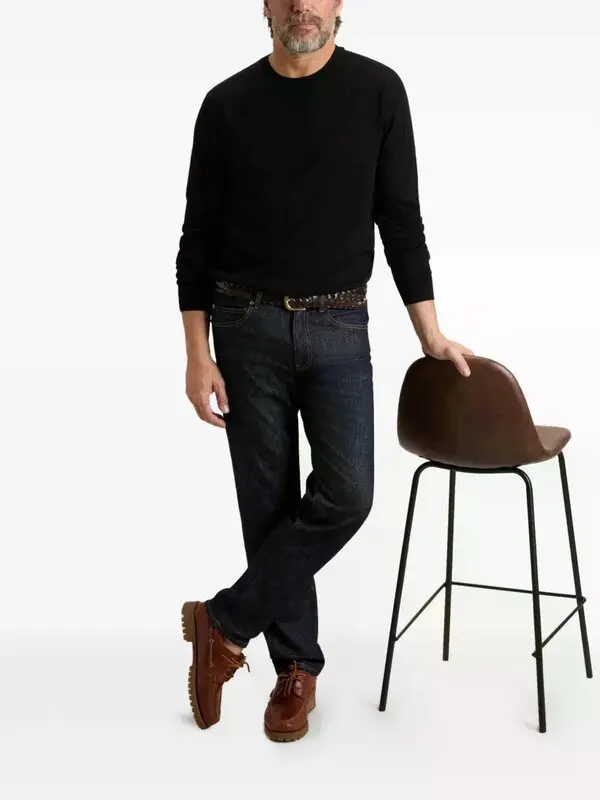 Woolrich Virgin Wool Crew Neck Jumper