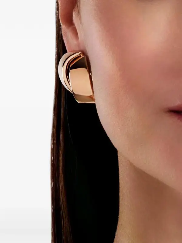 Vhernier Abbraccio Sculptural Earrings