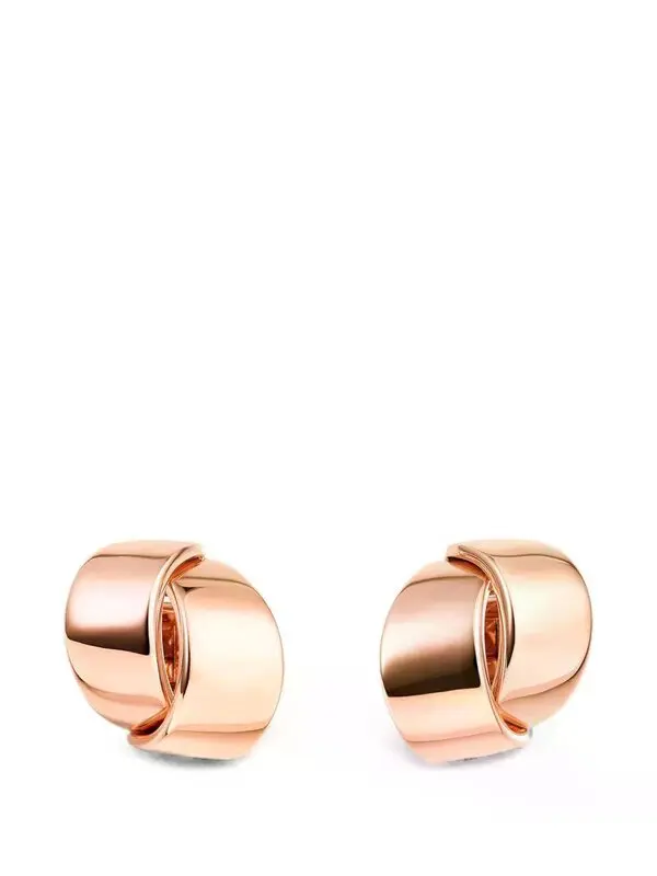 Vhernier Abbraccio Sculptural Earrings