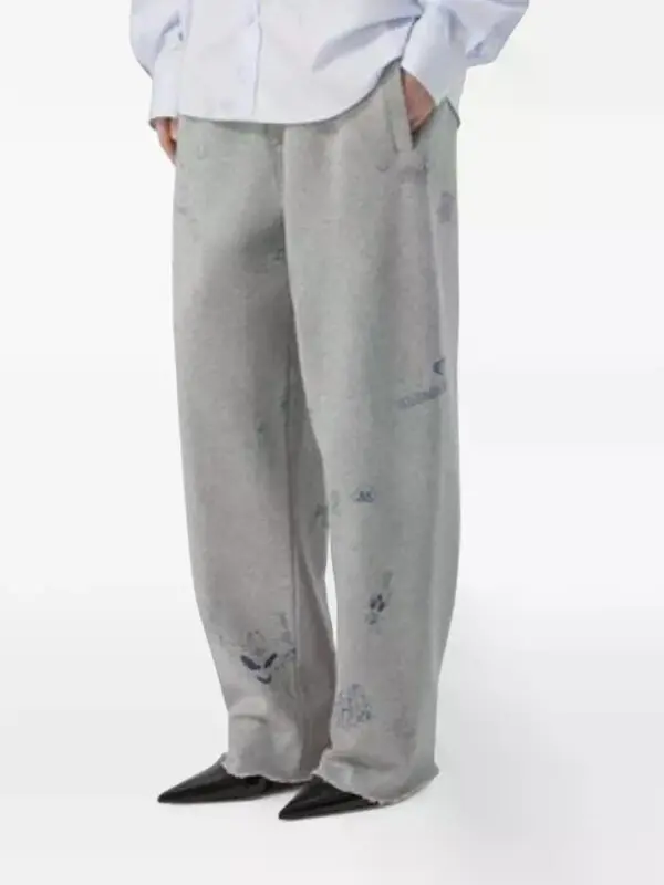 Vetements Scribble-print Trousers