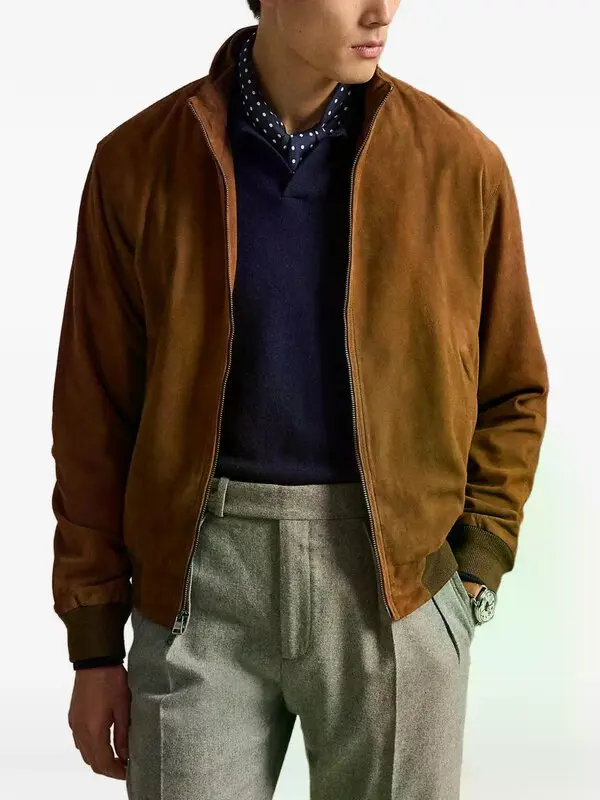 Polo Ralph Lauren The Charleton Suede Jacket