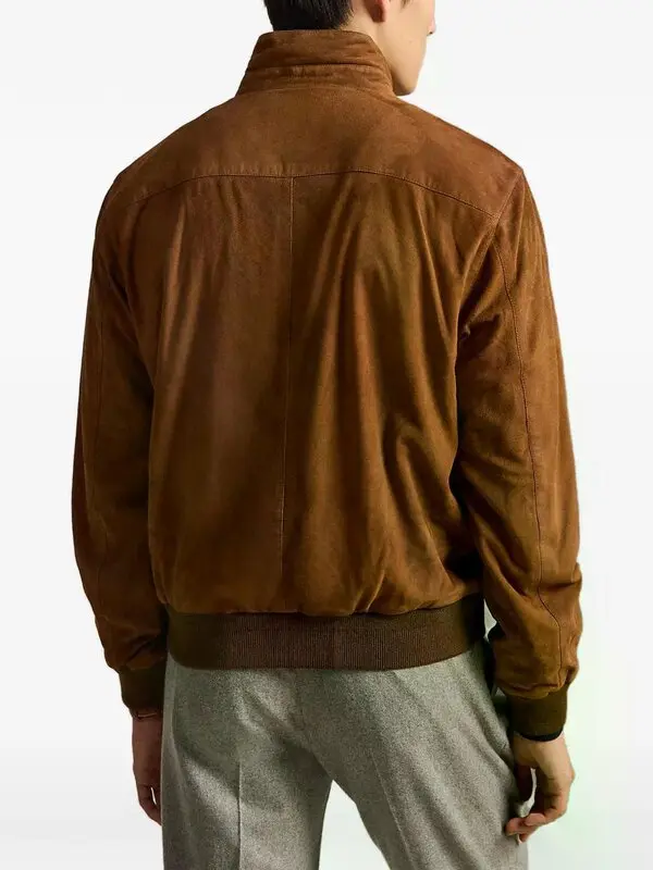 Polo Ralph Lauren The Charleton Suede Jacket