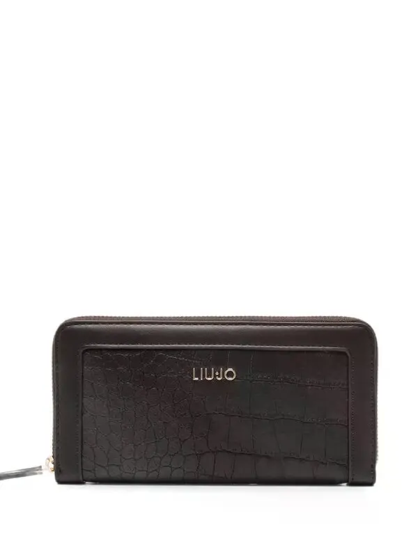 Liu Jo Zip-around Wallet - Brown