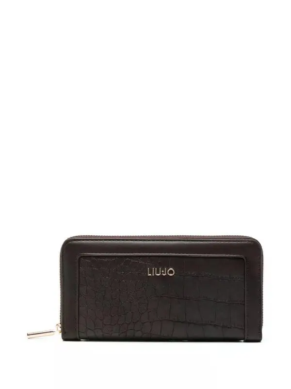 Liu Jo Zip-around Wallet - Brown