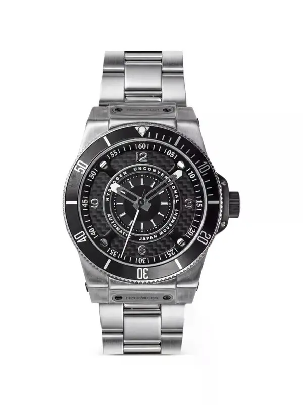 HYDROGEN Sportivo 42mm Automatic Watch - Black