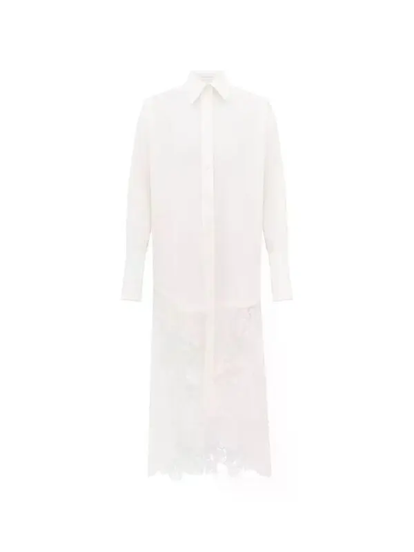Zimmermann Valiant Lace Tunic Shirt - White