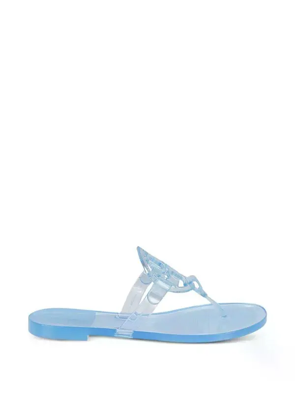 Tory Burch Miller Jelly Sandals - Blue