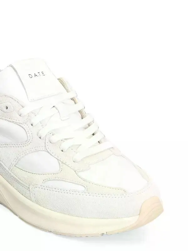 D.a.t.e. Musa Panelled Metallic-effect Sneakers